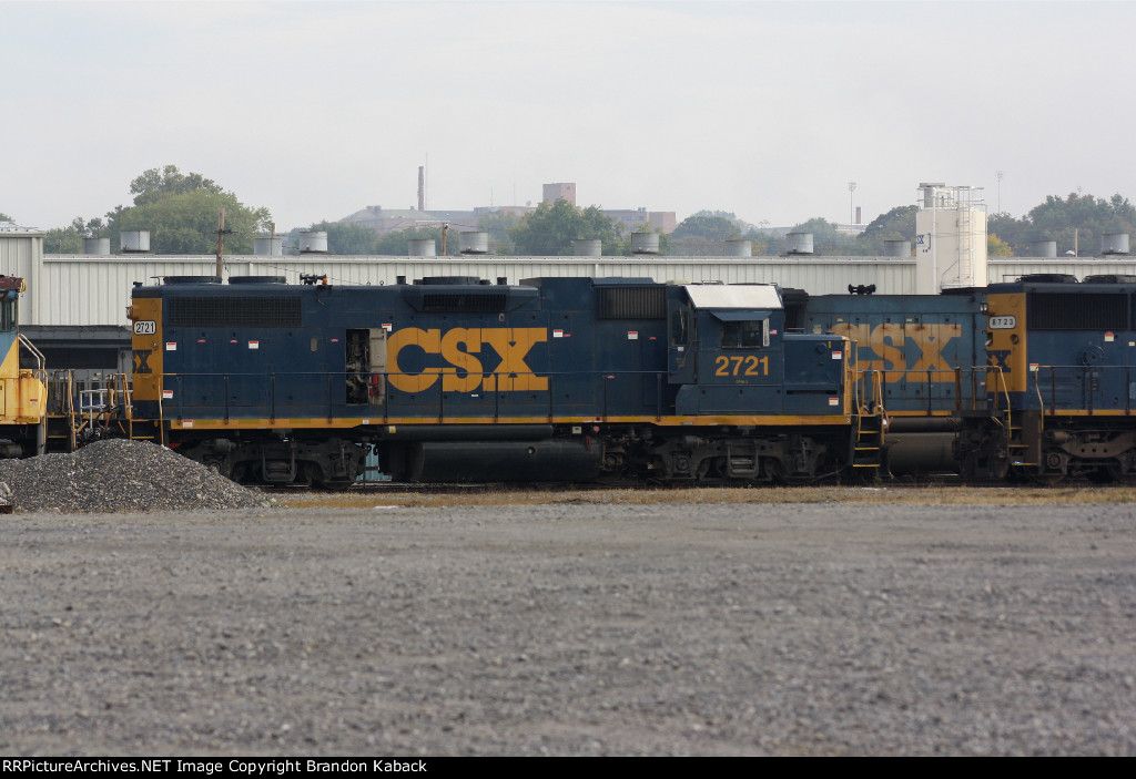 CSX 2721